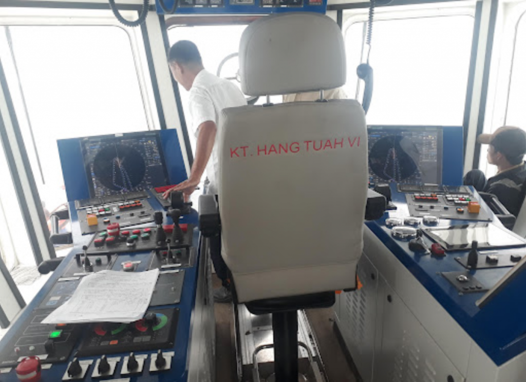 Marine Communication - Orion Navigasi Laut