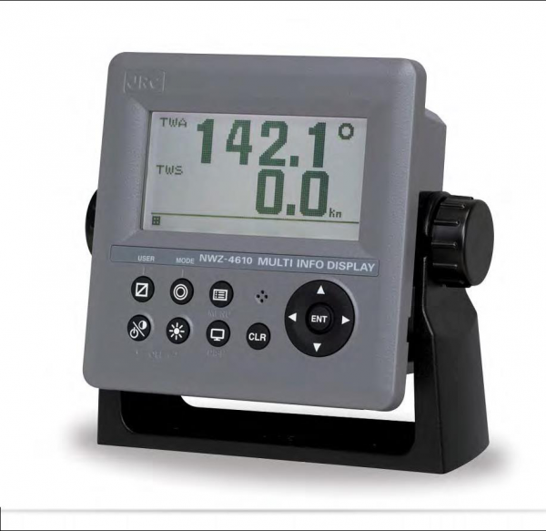 Multi Info Display NWZ-4610 - Orion Navigasi Laut