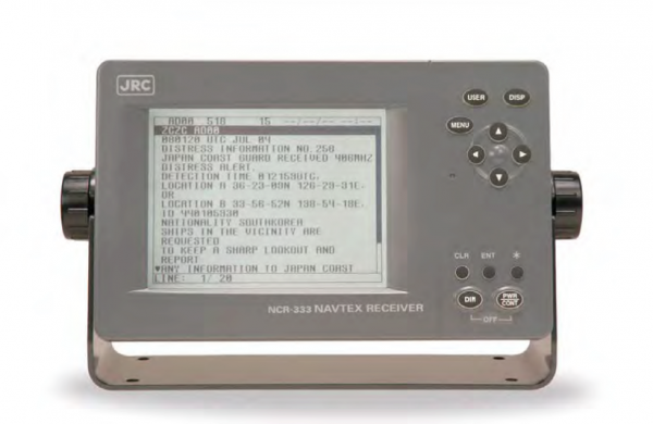 NAVTEX Receiver for GMDSS NCR-333 - Orion Navigasi Laut
